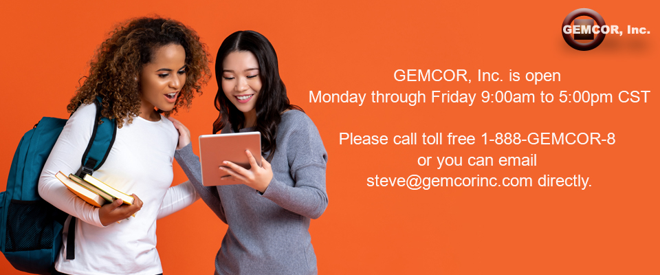GEMCOR, Inc. 1-888-GEMCOR-8