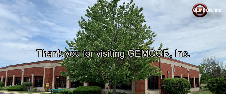GEMCOR, Inc. 1-888-GEMCOR-8
